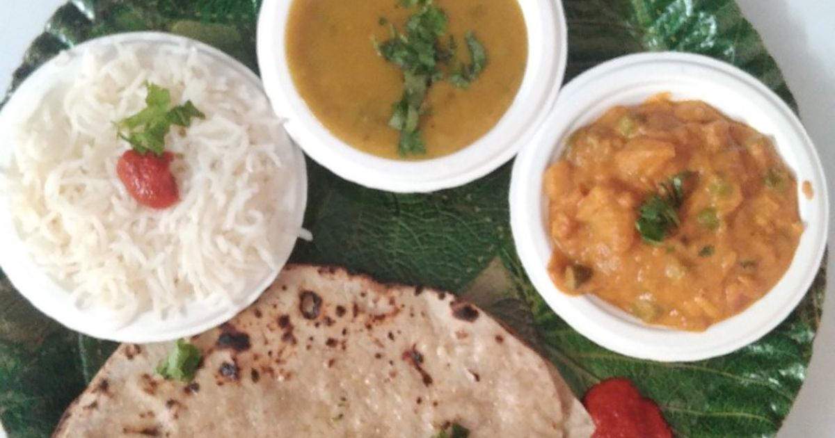 Restaurant Style Punjabi Thali Recipe by Bina Anjaria - Cookpad