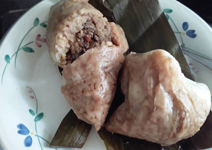 Resep Isian Bacang Ayam oleh Erniyus - Cookpad