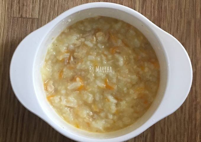 Resep Mpasi 10m Nasi Tim oleh By Martha - Cookpad
