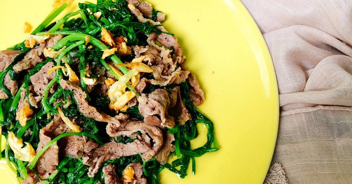 29 món thịt bò xào rau cải ngon miệng dễ làm từ các đầu bếp tại gia ...