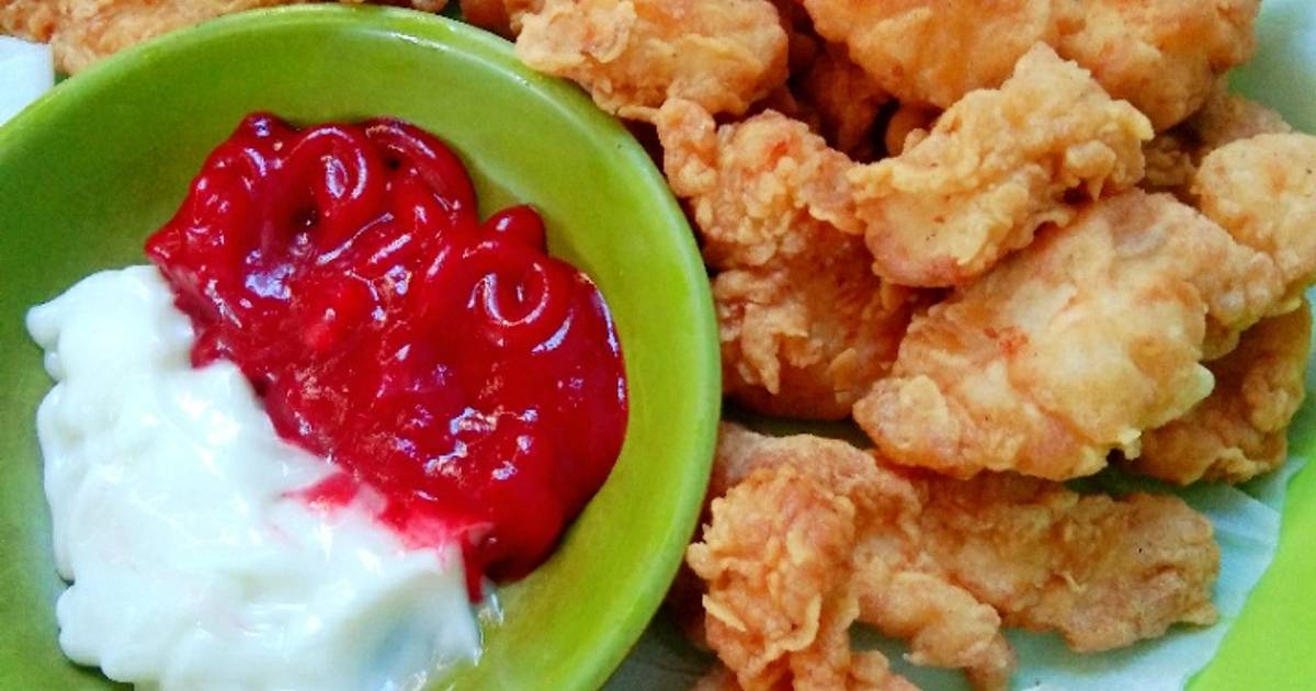 1.618 resep chicken pop buat enak dan mudah - Cookpad