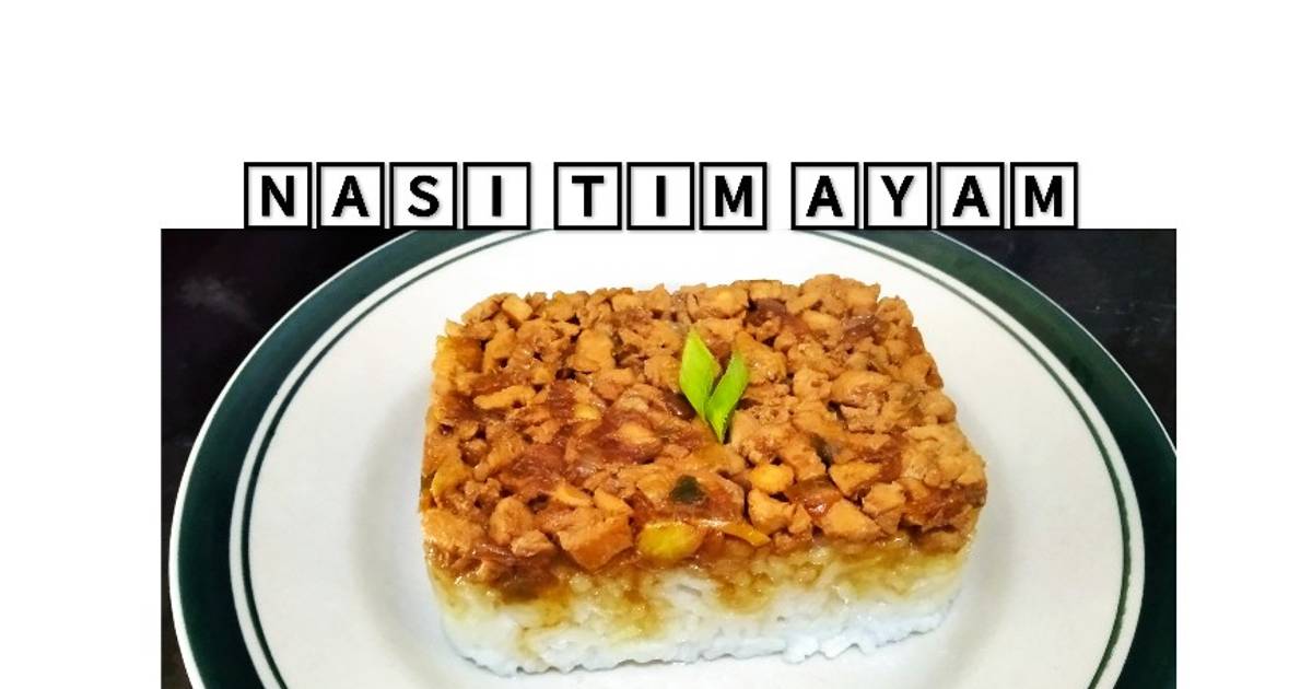 Resep Nasi Tim Ayam oleh Vera Lie - Cookpad