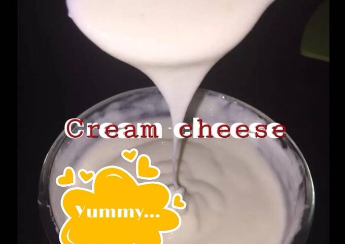 Resep Cream cheese oleh salsa munika - Cookpad