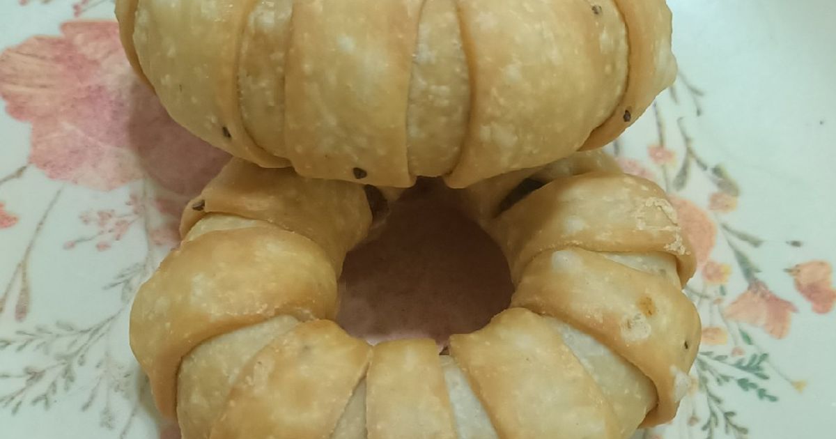 Jain Samosa Rings Recipe by Dimple Shah - Cookpad