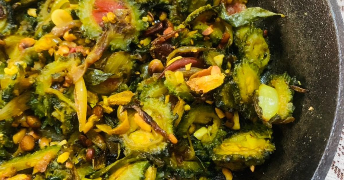 Bhuna Karela (Bitter Gourd Dry) Recipe by Swagatika - Cookpad