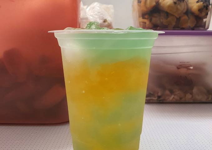 Resep Es Jelly Lecy oleh Susi Gunawan - Cookpad
