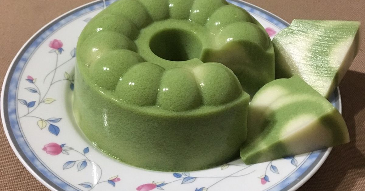 Resep Puding Marmer oleh Ery - Cookpad