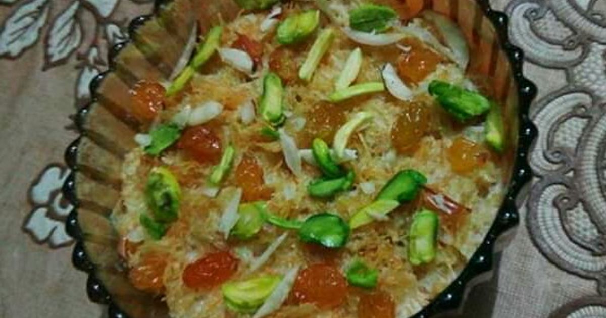 Lachcha Shemai 💛💚♥ Recipe by Bengali Spice 💚 - Cookpad