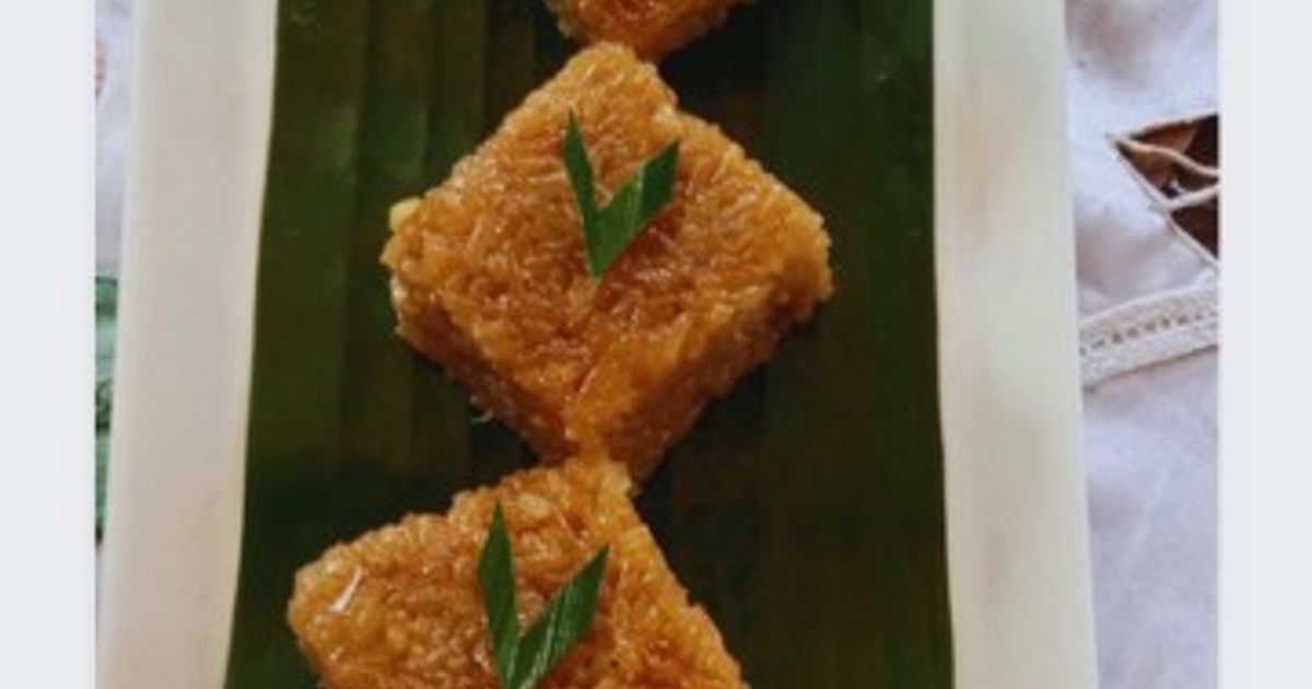 Resep Wajik oleh Roro Yulia - Cookpad