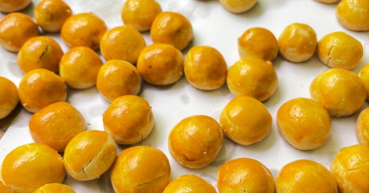 Resep nastar premium 1kg rumahan enak dan mudah - Cookpad