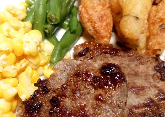 Resep Steak sapi homemade oleh Nina Badriati - Cookpad