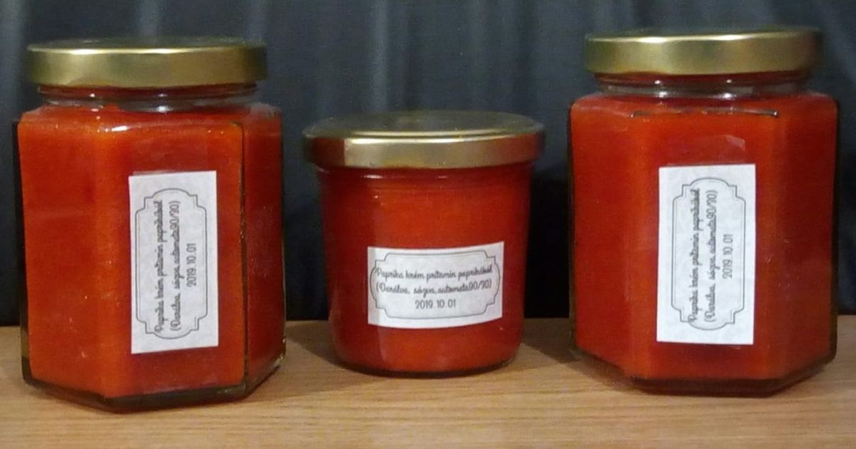 Paprikakrém Pritamin Paprikából | HoneyAni receptje - Cookpad receptek