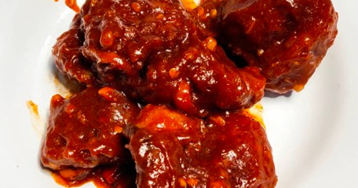 Resep Ayam saus bbq oleh Myllinea Willia Suntio - Cookpad
