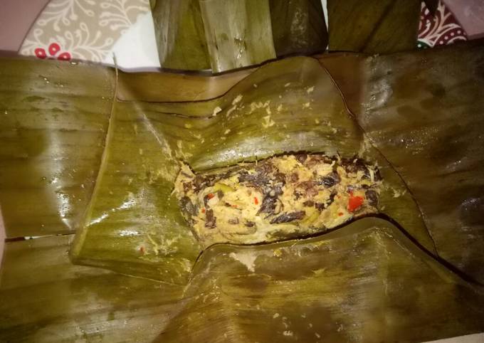 Resep Botok baby bee(anak tawon) oleh Tika - Cookpad