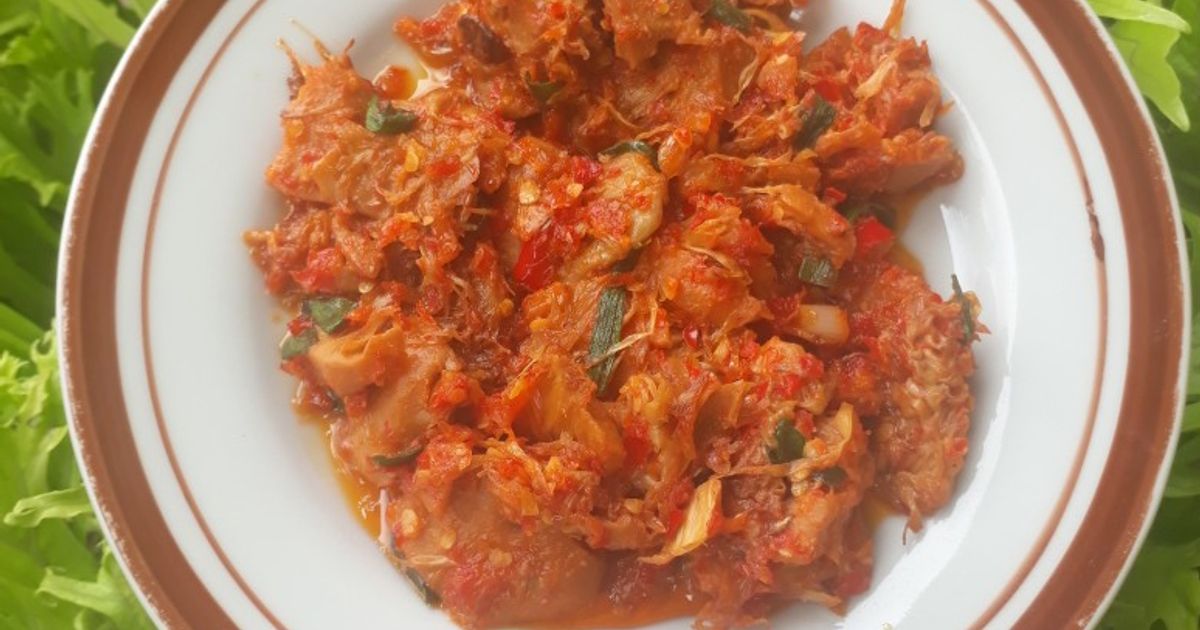 Resep manday balado rumahan enak dan mudah - Cookpad
