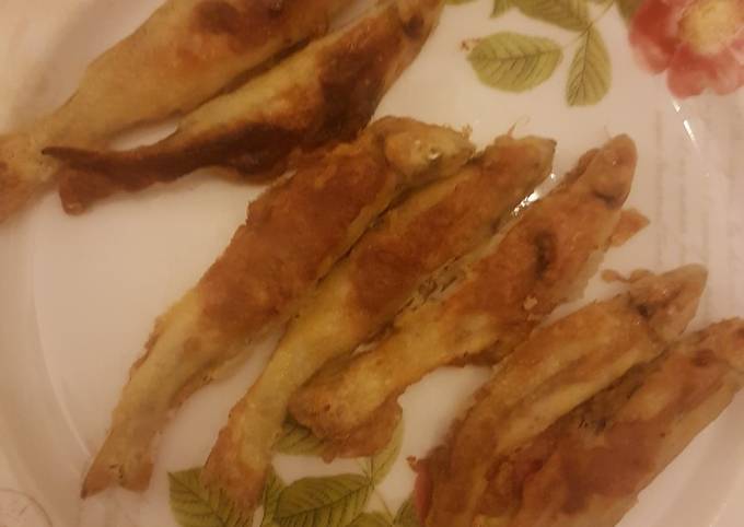 Pejerrey Frito Receta de Cocina Con Mathias- Cookpad