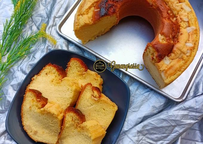 Resep 63. SPIKU KENARI LEMBUT (Baking pan) oleh Ganangrassa - Cookpad