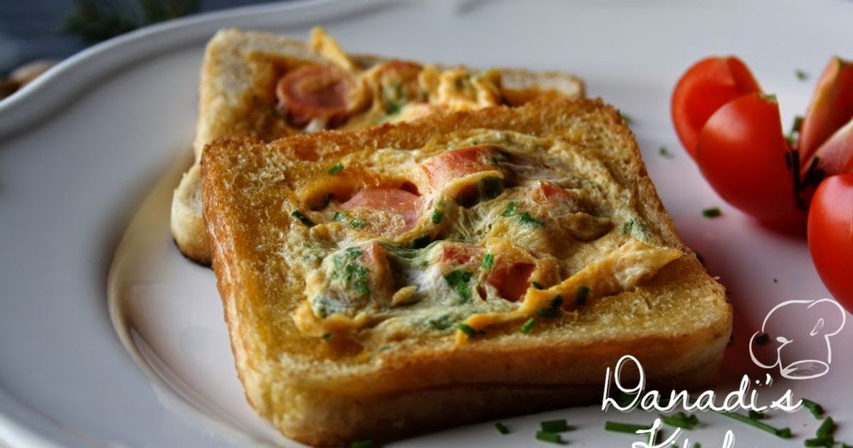 Toastban Sült Virslis Rántotta | Kovacs Dana (Danadi’s Kitchen ...