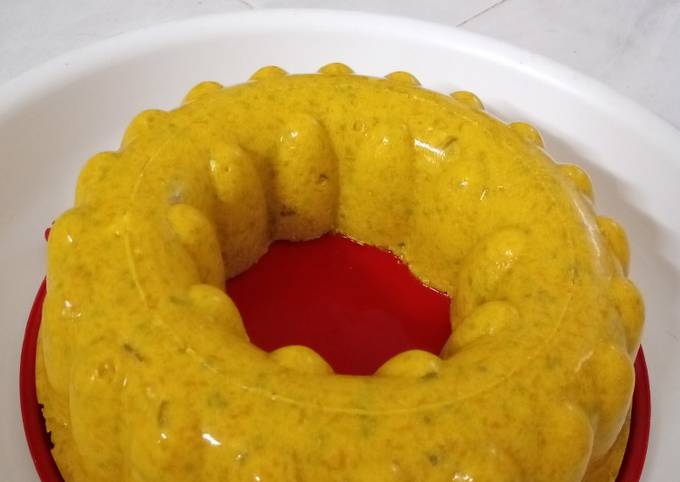 Resep Puding Labu Kuning Chia Seeds oleh Johan Chef Ndeso - Cookpad