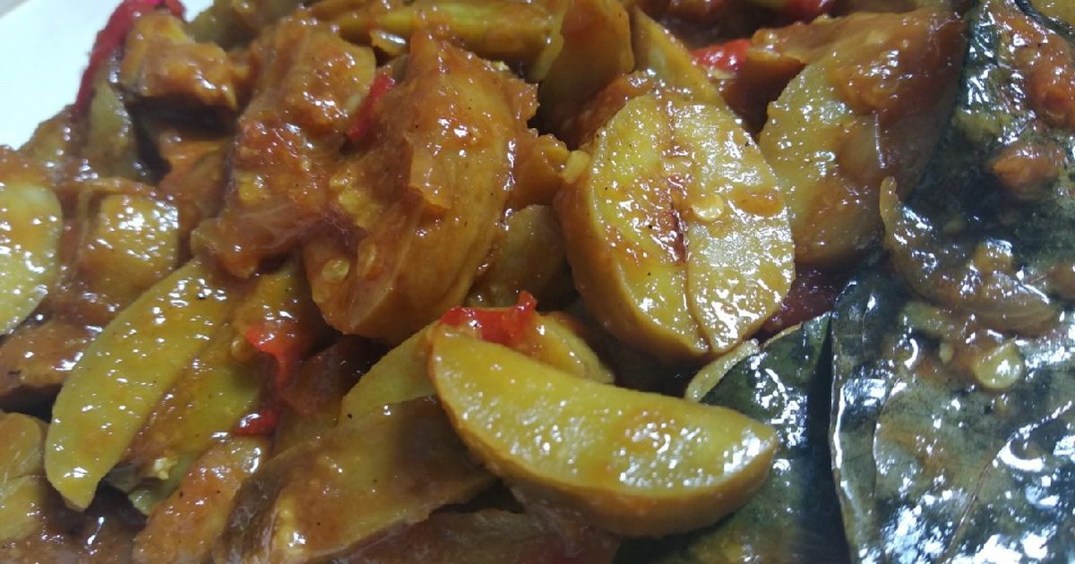 Resep Jengkol Balado Dapur Ka'vey oleh Dapur Ka'vey - Cookpad