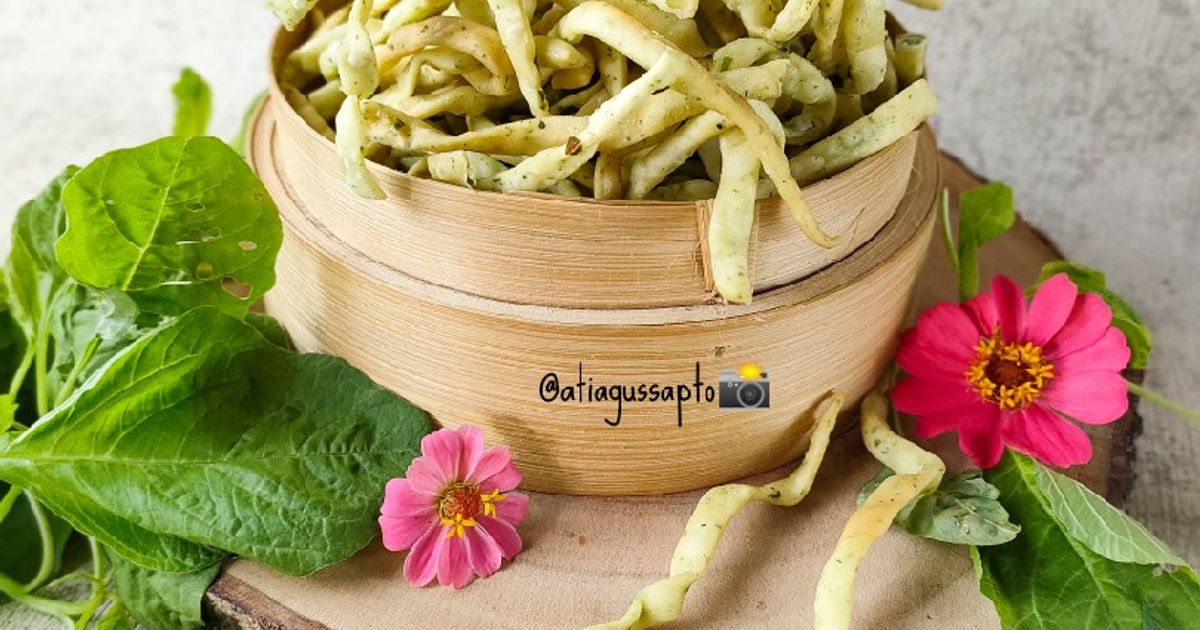 Resep Stick Bayam Keju (482) oleh Ati Agus Sapto (Mom's Firza) - Cookpad