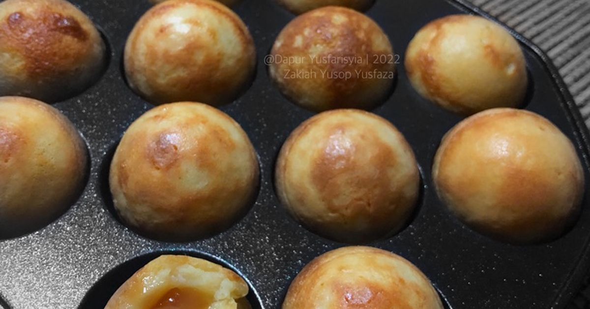 Resipi Kaya Ball (Sukatan Cawan) oleh Dapur Yusfarisyia - Cookpad