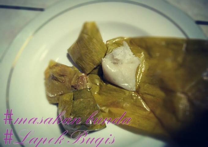 Resep LAPEK BUGIS #BikinRamadanBerkesan oleh Liza Rusli - Cookpad