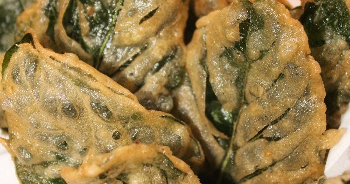 Resep Bayam crispy kriuk oleh LUTFI NAIM - Cookpad