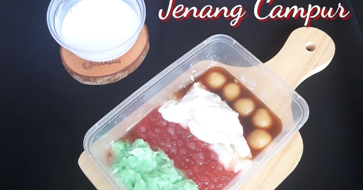 Resep Jenang Campur oleh rrrsuryaaaa - Cookpad
