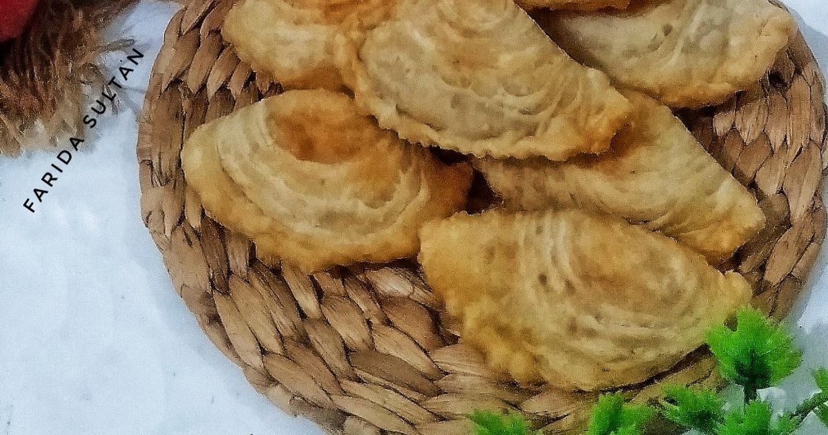 Resep Pie Apel Berlapis Aka Karipap Pusing oleh farida Sulthan 🇮🇩 (IG ...