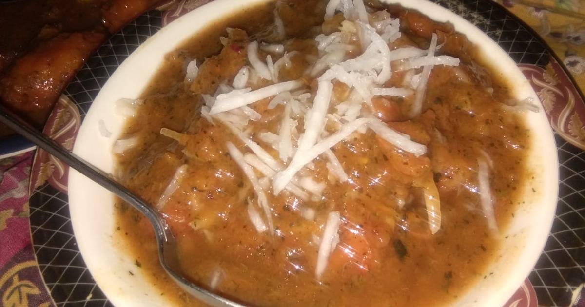 Laddu pithi with chutney Recipe by Fiza Iftikhar Malik - Cookpad