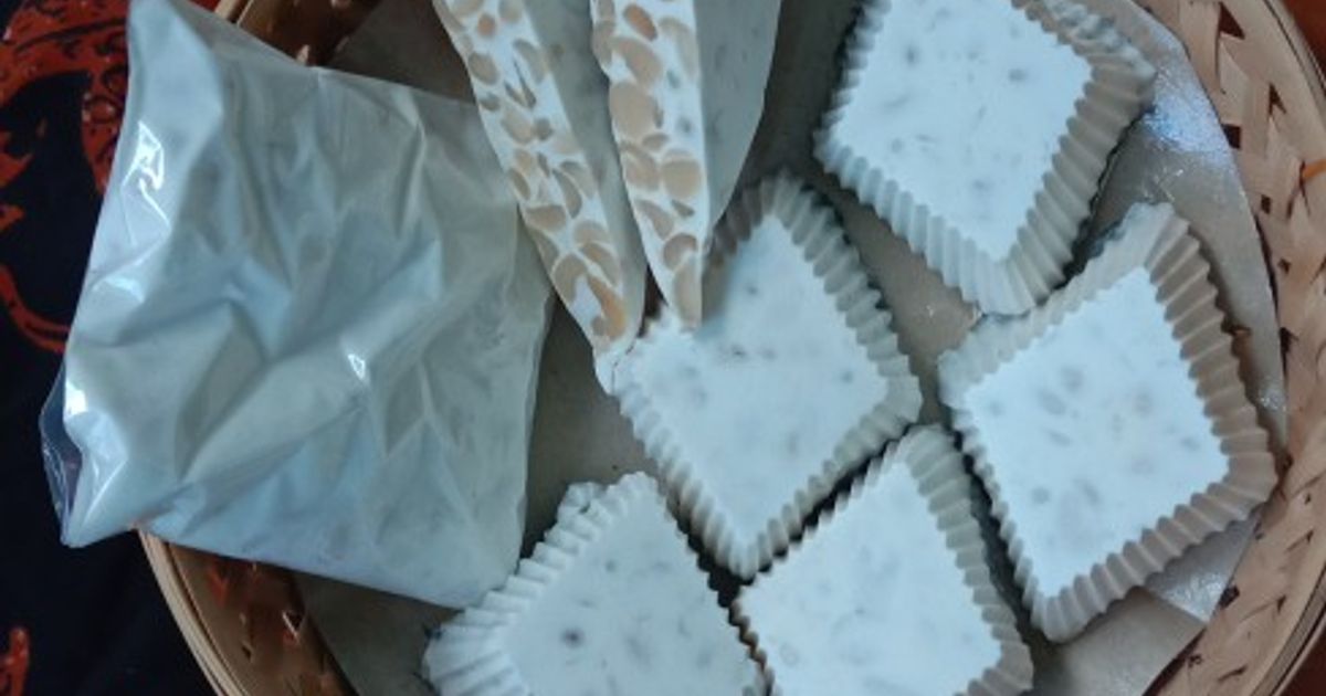Resep cara membuat tempe homemade unik rumahan enak dan mudah - Cookpad