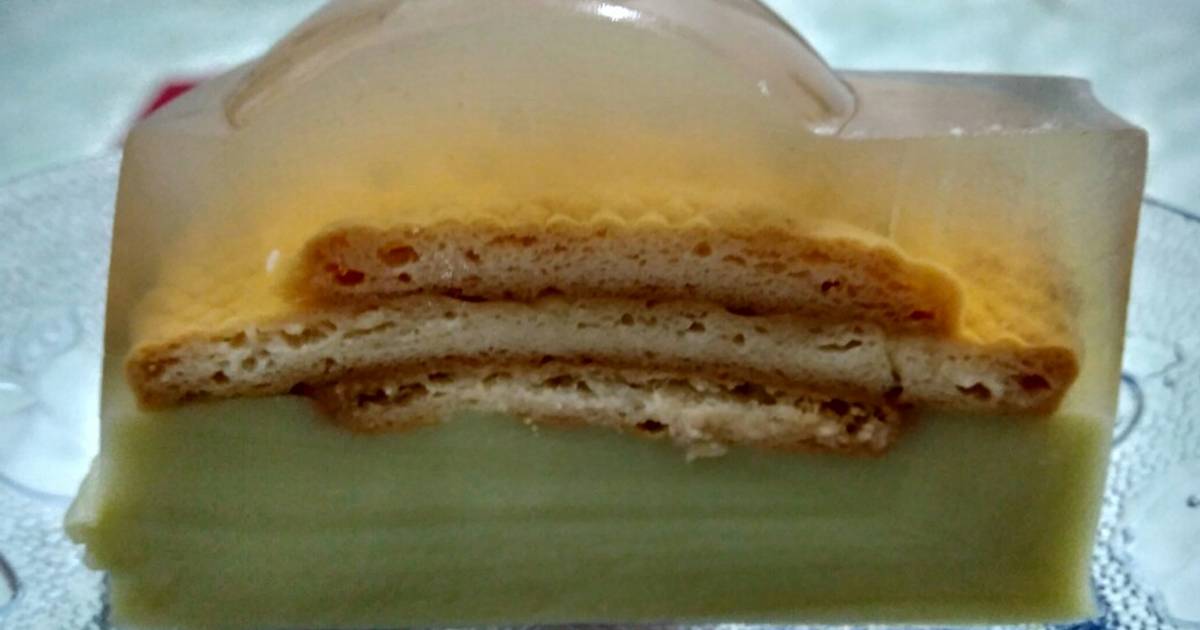 Resep Puding Mari Roma oleh karina prameswari - Cookpad