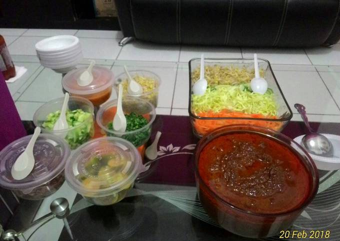 Resep Rujak pengantin oleh Cing Cing - Cookpad