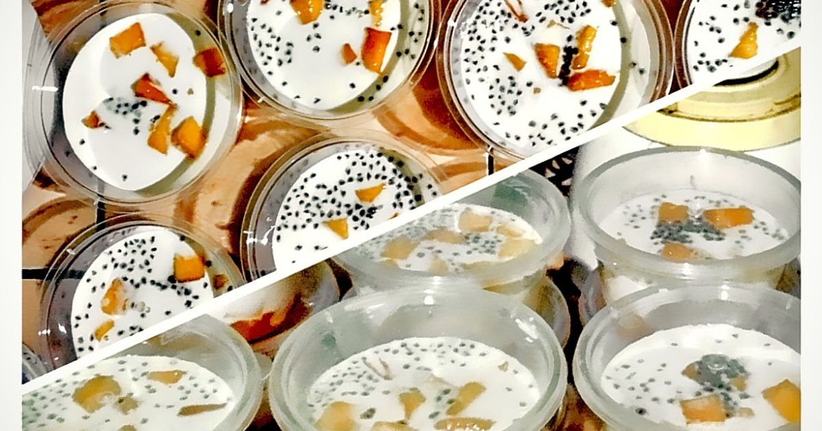 Resep Sago Manggo oleh Riirii - Cookpad
