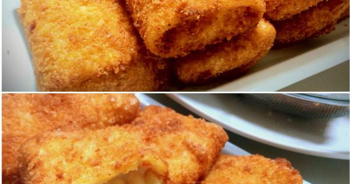 Resep risol kreasi aneka isian: Garing dan mudah dibuat!