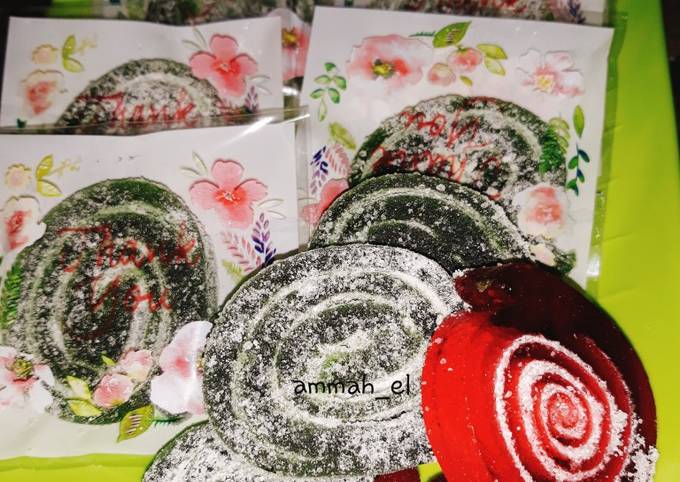 Resep Permen jelly/candy roll oleh Elice - Cookpad