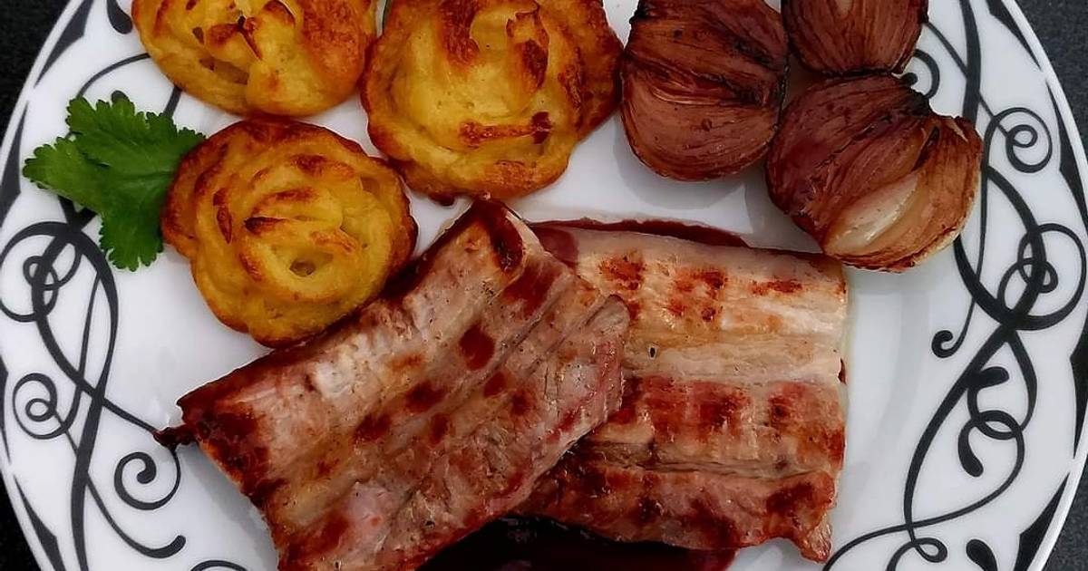 Costillas de cerdo - 2,895 recetas caseras- Cookpad
