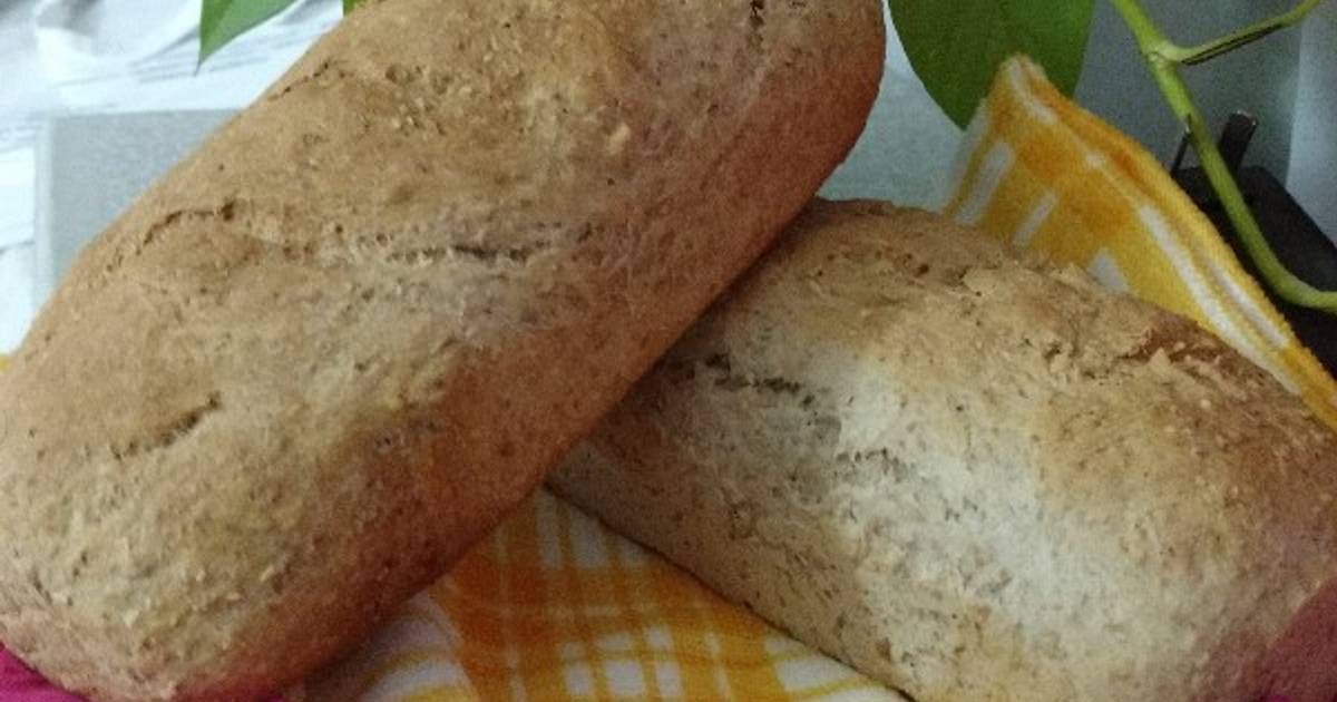 Pan Integral Receta de Luly Morales- Cookpad
