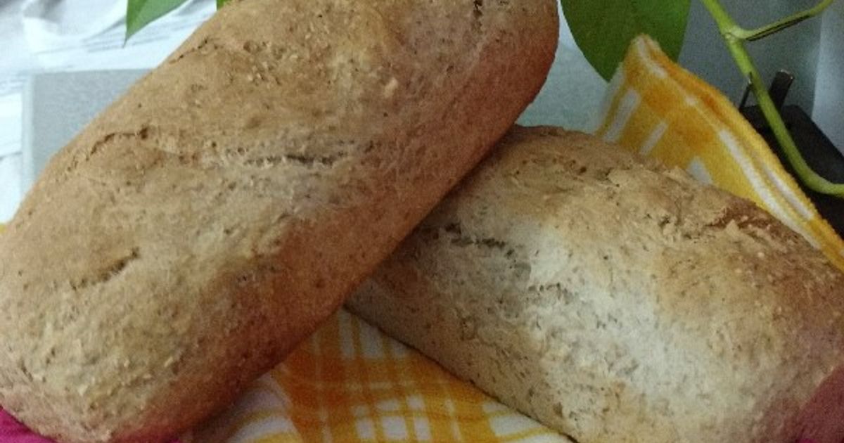 Pan Integral Receta de Luly Morales- Cookpad