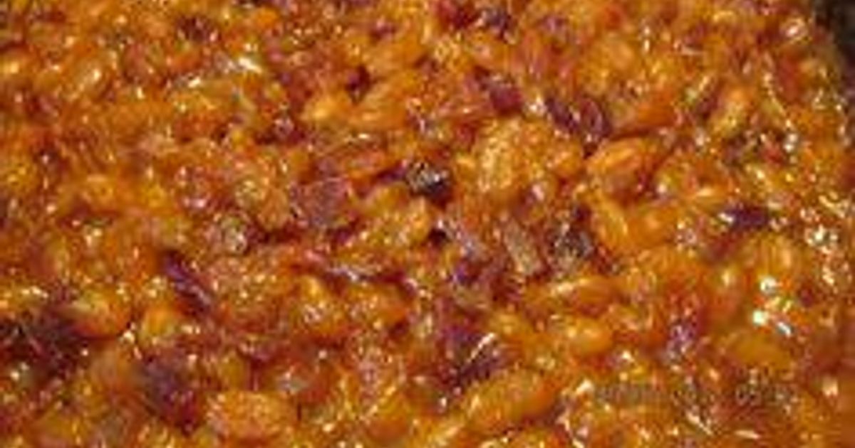Aldine Hotel Baked Beans Recipe by Chris Ditty