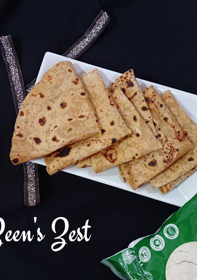 Amaranth and Wheat flour Rotis Recipe by ZMA - Cookpad