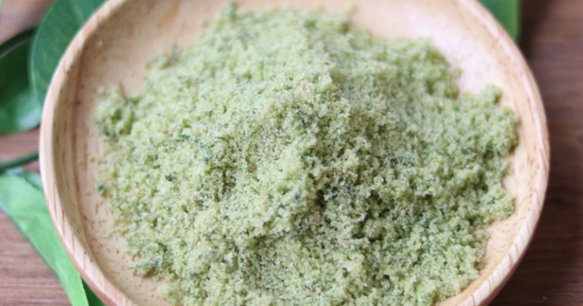 Wild Garlic Salt 🍃 Recipe by Yui Miles - Cookpad