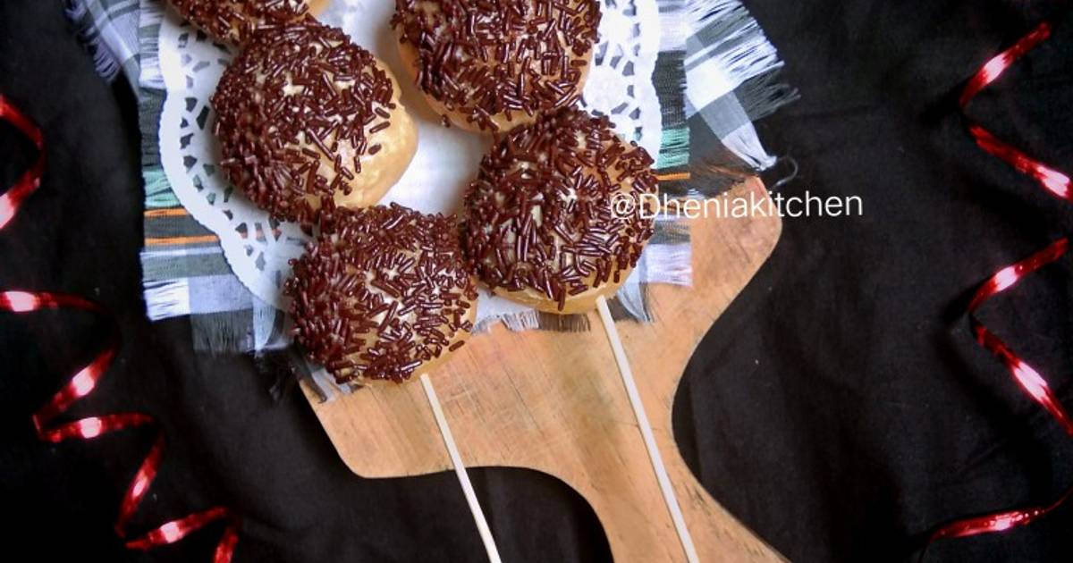 Resep Sate Donat (Tanpa Telur) oleh Dhenia Zhaier 🆕 - Cookpad