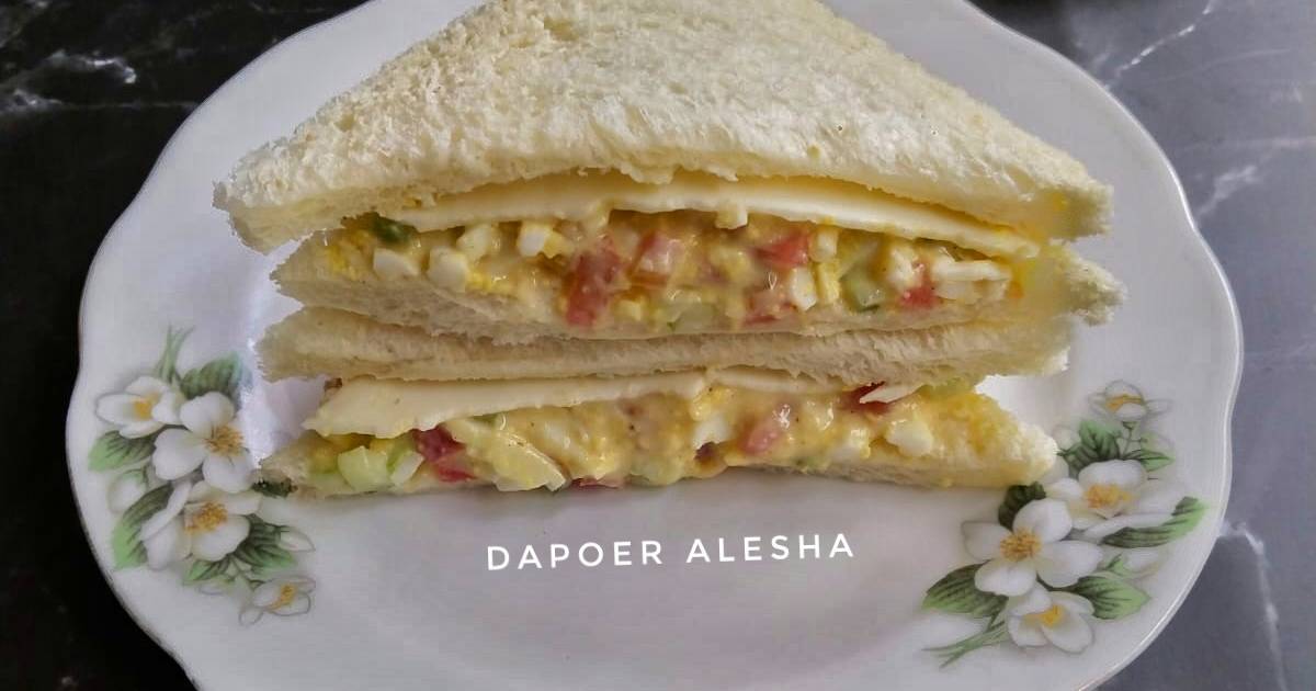 Resep 138. Egg Sandwich oleh Nia Wilantara - Cookpad