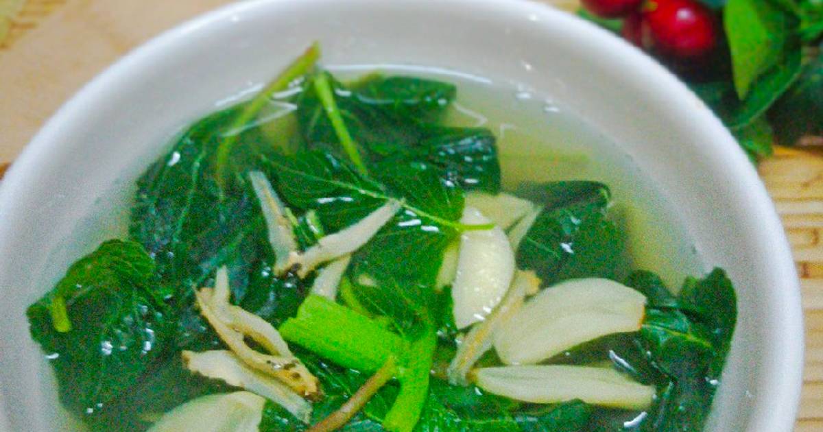 Resipi 22:11:23 - Bayam pasir rebus oleh Hani Shaimi - Cookpad