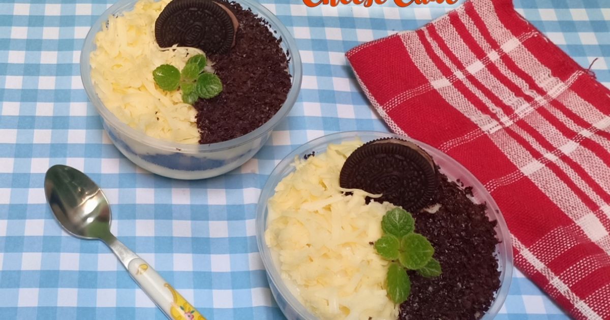 Resep Oreo Cheese Cake oleh Nining Sari_3R - Cookpad