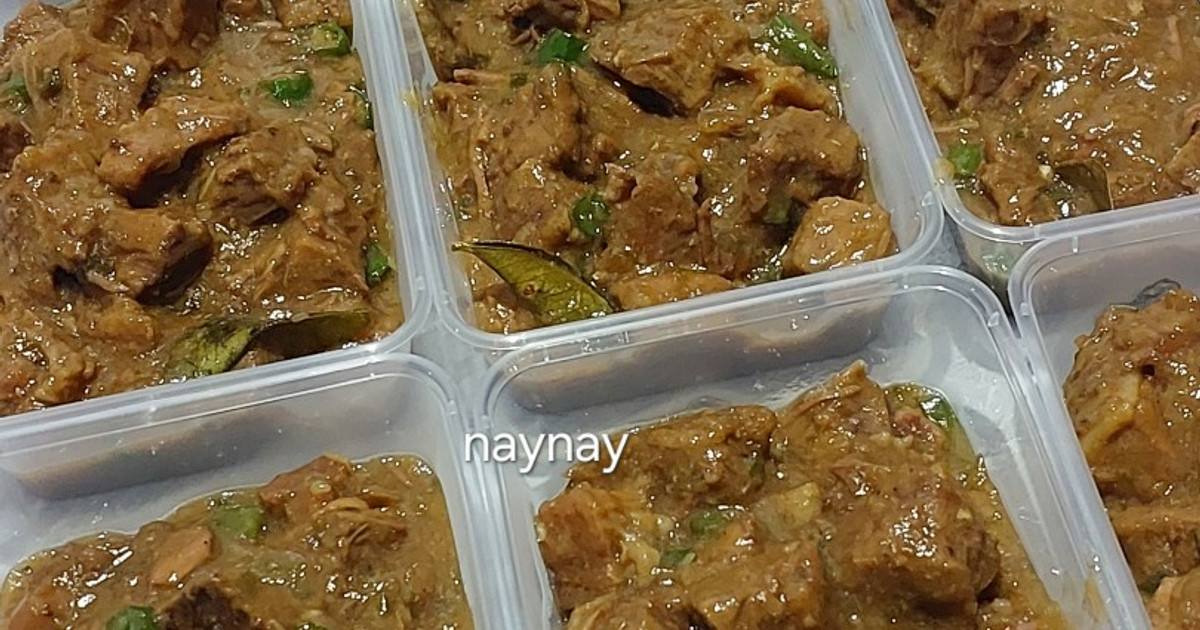 Resep Daging Sapi Bumbu Bistik Daun Jeruk (Pakai Tepung Maizena) oleh ...