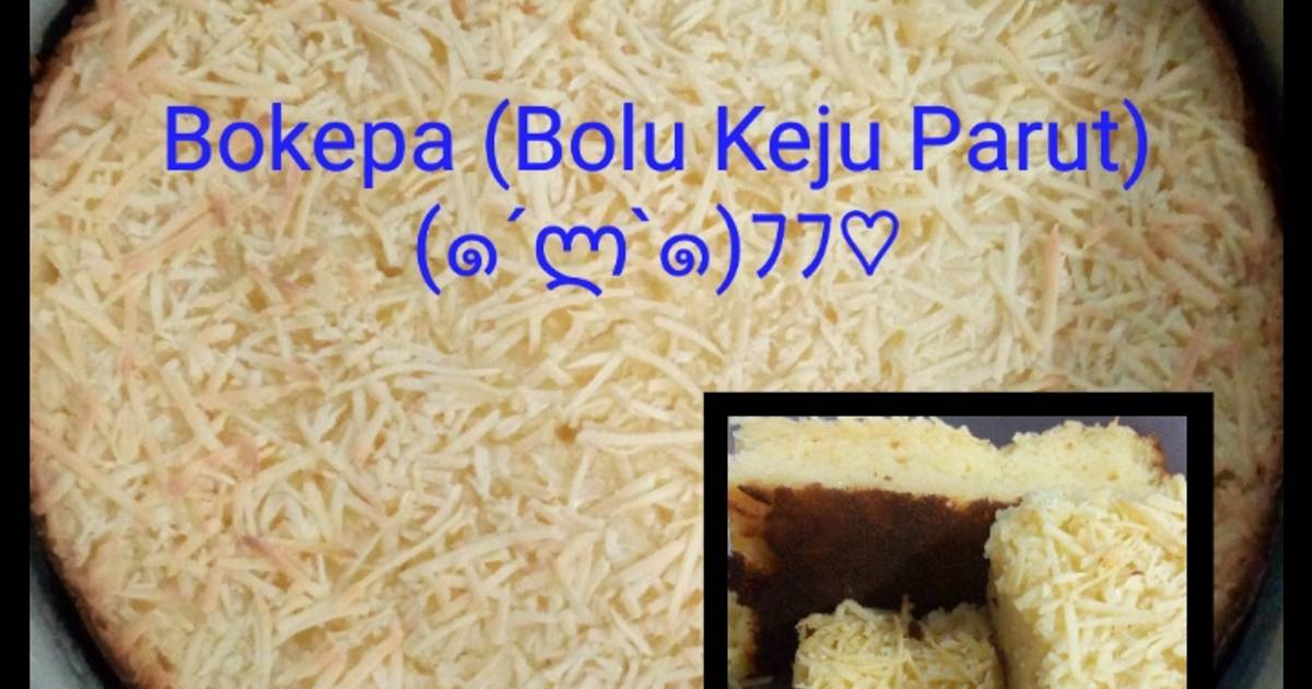 13.069 resep cake keju parut enak dan sederhana - Cookpad