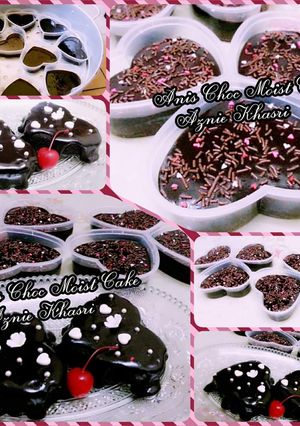 Resipi Anis Choc Moist Cake oleh Aznie Khasri - Cookpad
